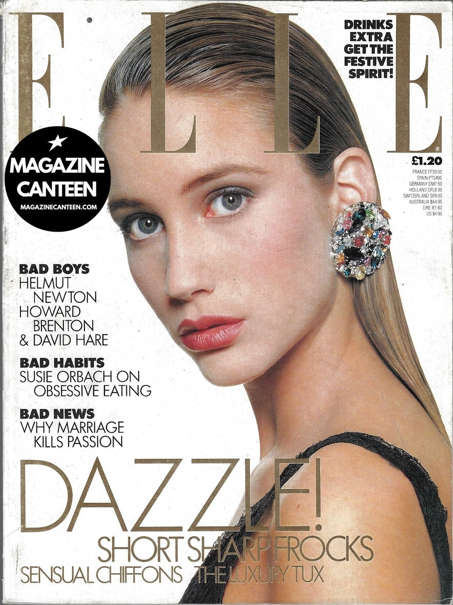 Elle Magazine - Lisa SUZANNE LANZA Estelle Lefebure HELMUT NEWTON ...