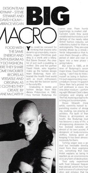 Elle Magazine - BODYMAP Big Macro STEVIE STEWART David Holah – magazine ...