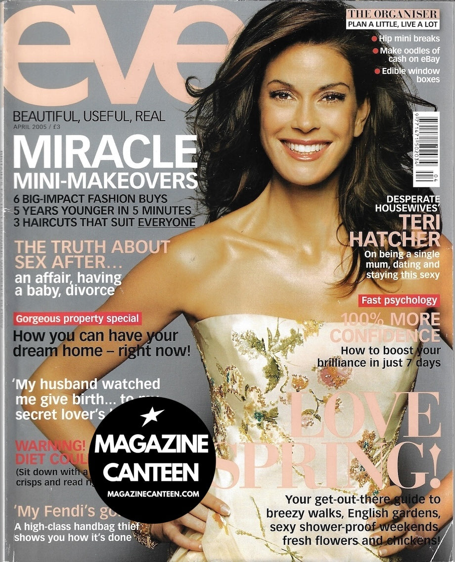 Eve Magazine - TERI HATCHER Magdalena Wrobel VICTORIA'S SECRET ...