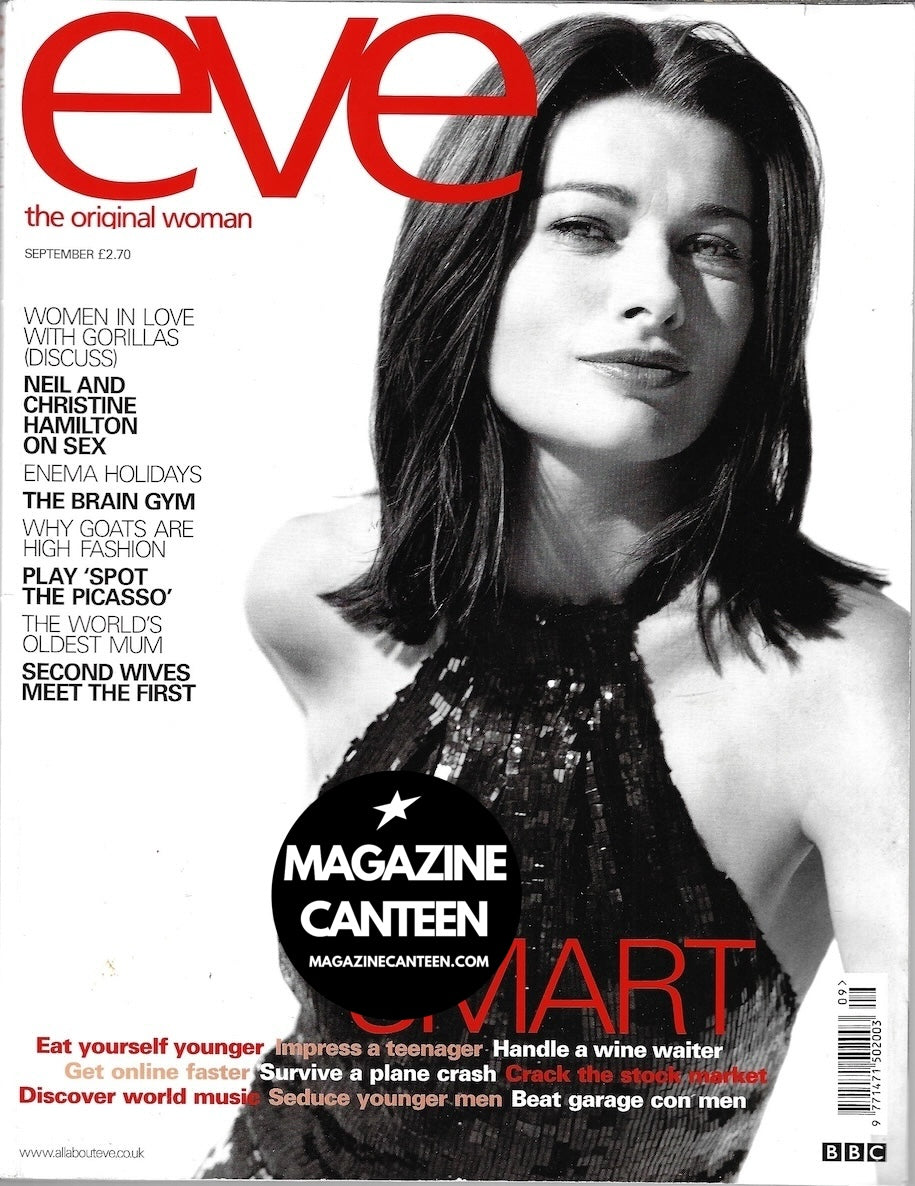 Eve Magazine - Janette Williams CHRISTINE KEELER – magazine canteen