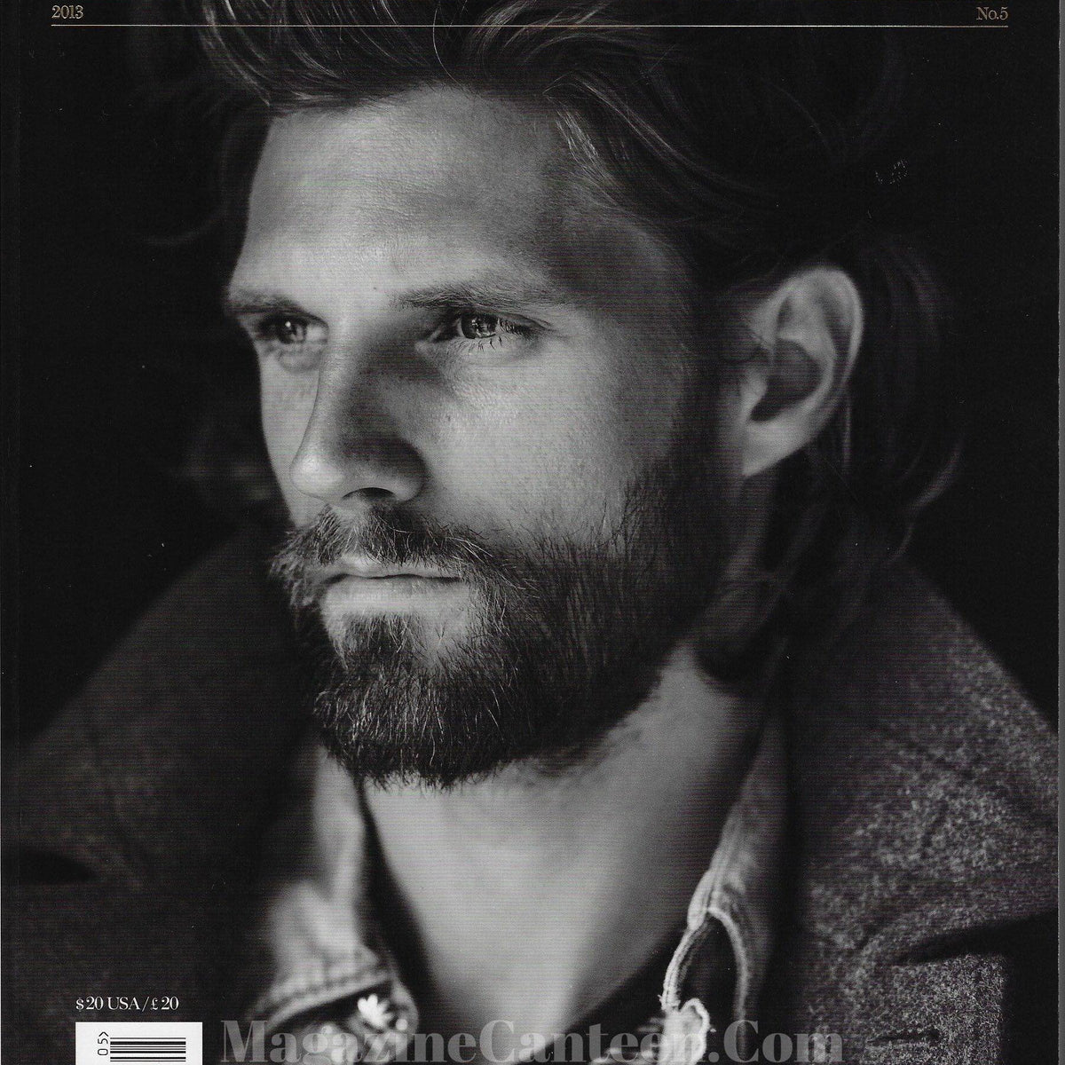 Man Of The World Magazine 5 - RJ Rogenski – magazine canteen