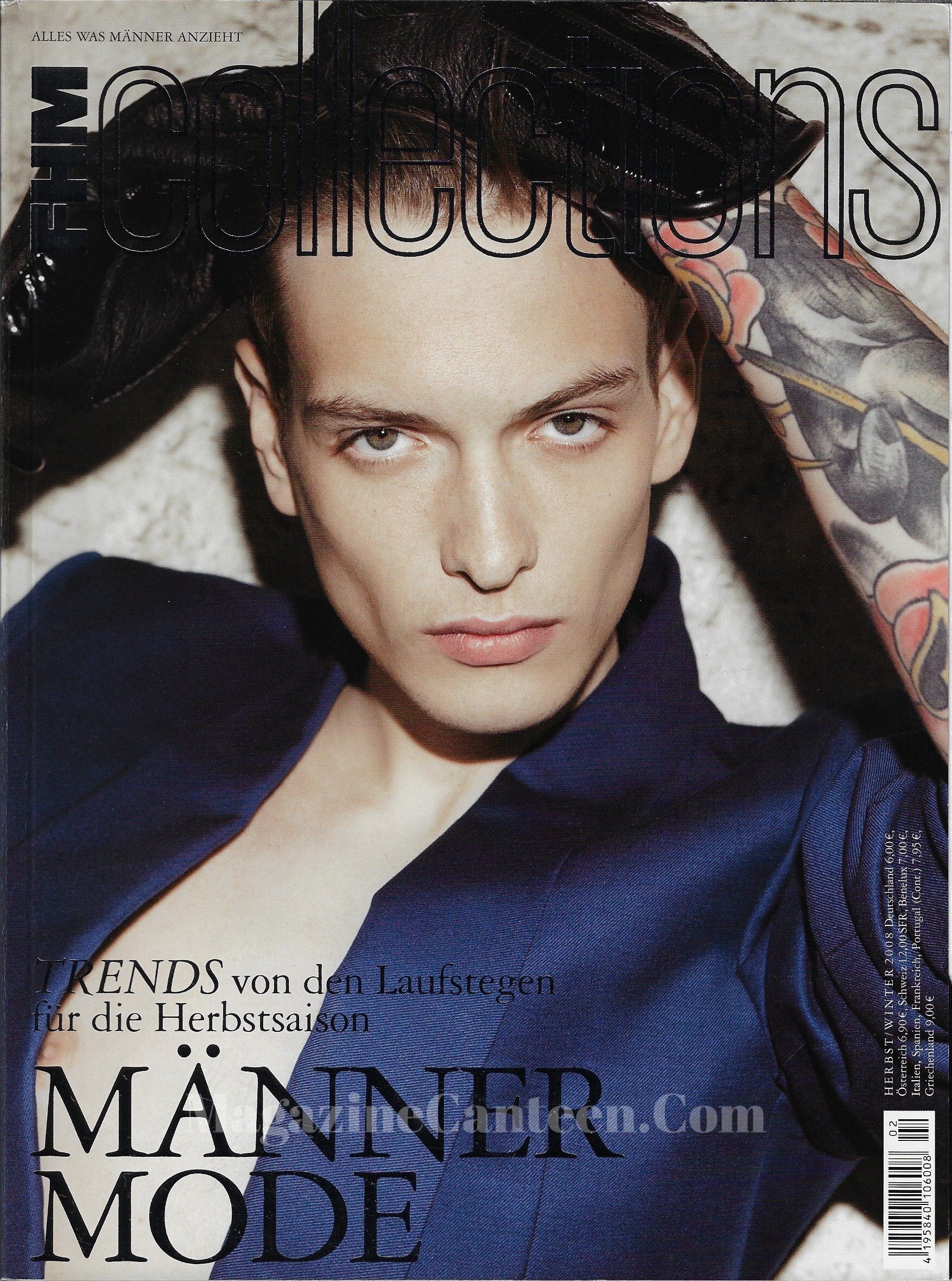 FHM Collections Magazine - Will Westall – magazine canteen