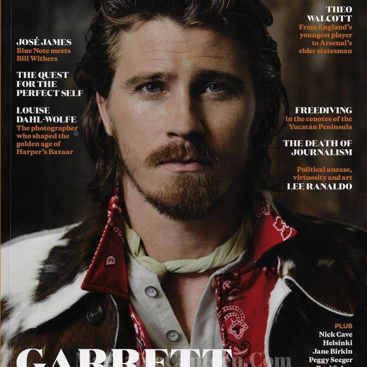 Jocks & Nerds Magazine - Garrett Hedlund – magazine canteen