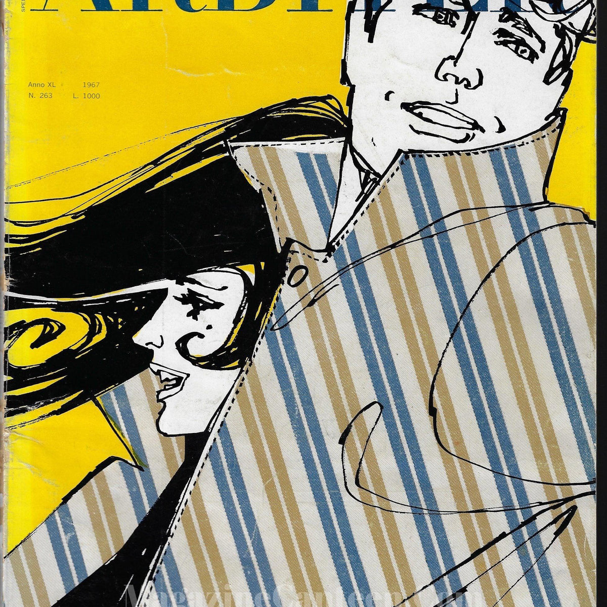 Arbiter Magazine - Bruce Lauritzen – magazine canteen