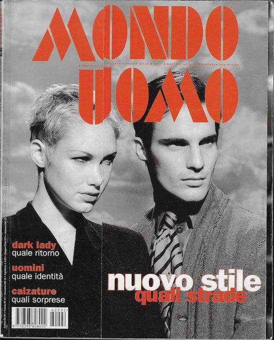 Mondo Uomo Magazine - Bruno Saladini & Nicole Merry Johnny Zander ...