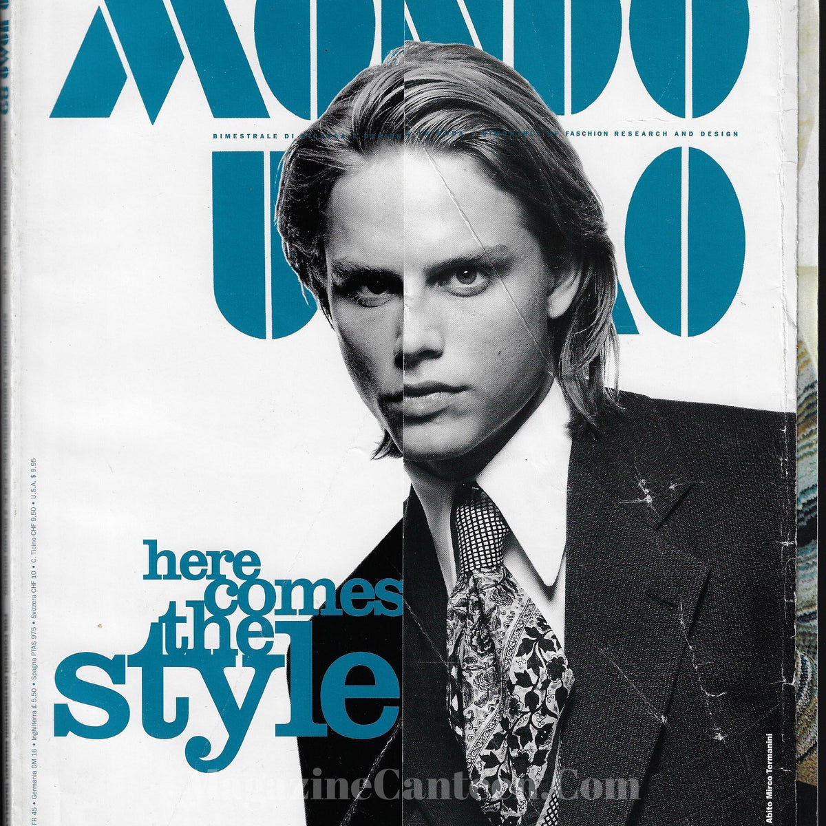 Mondo Uomo Magazine - Keith Mallos – magazine canteen