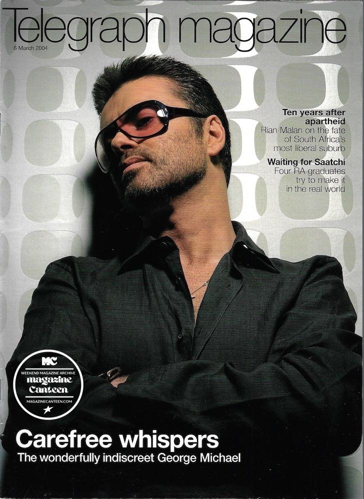 The Telegraph Magazine - George Michael Robert Carlyle – magazine canteen