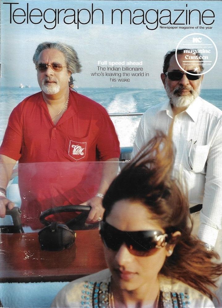 The Telegraph Magazine - Iris Apfel SUEDE Brett Anderson – magazine canteen