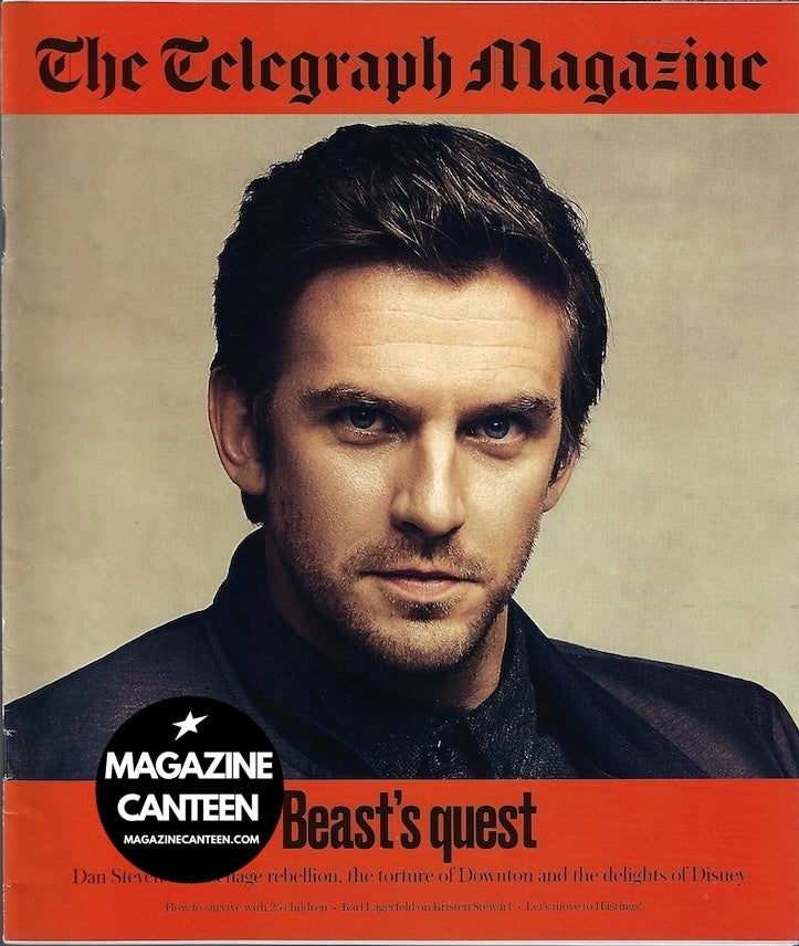 The Telegraph Magazine - Dan Stevens – magazine canteen