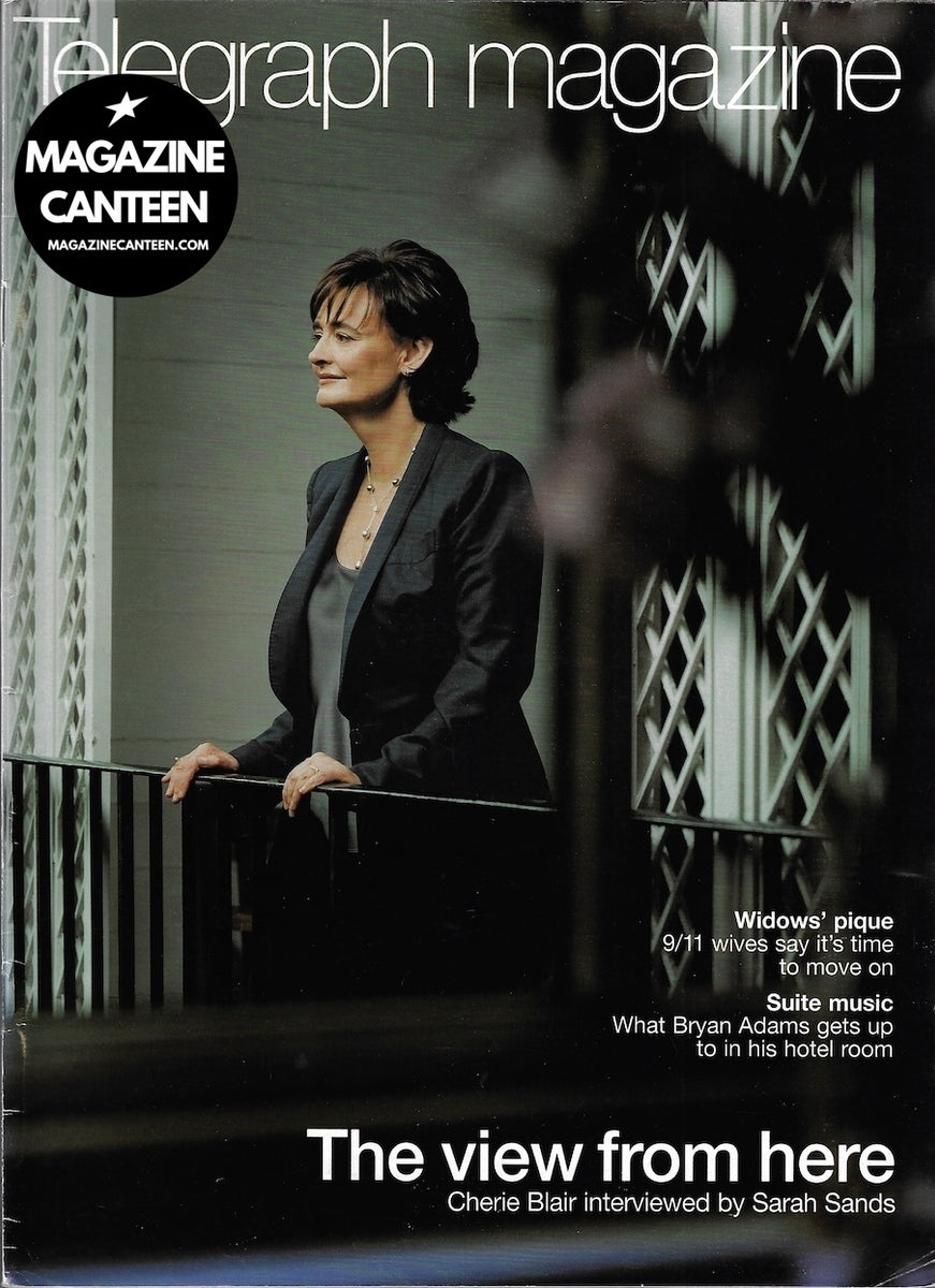 The Telegraph Magazine - Cherie Blair BRYAN ADAMS Cameron Silver ...