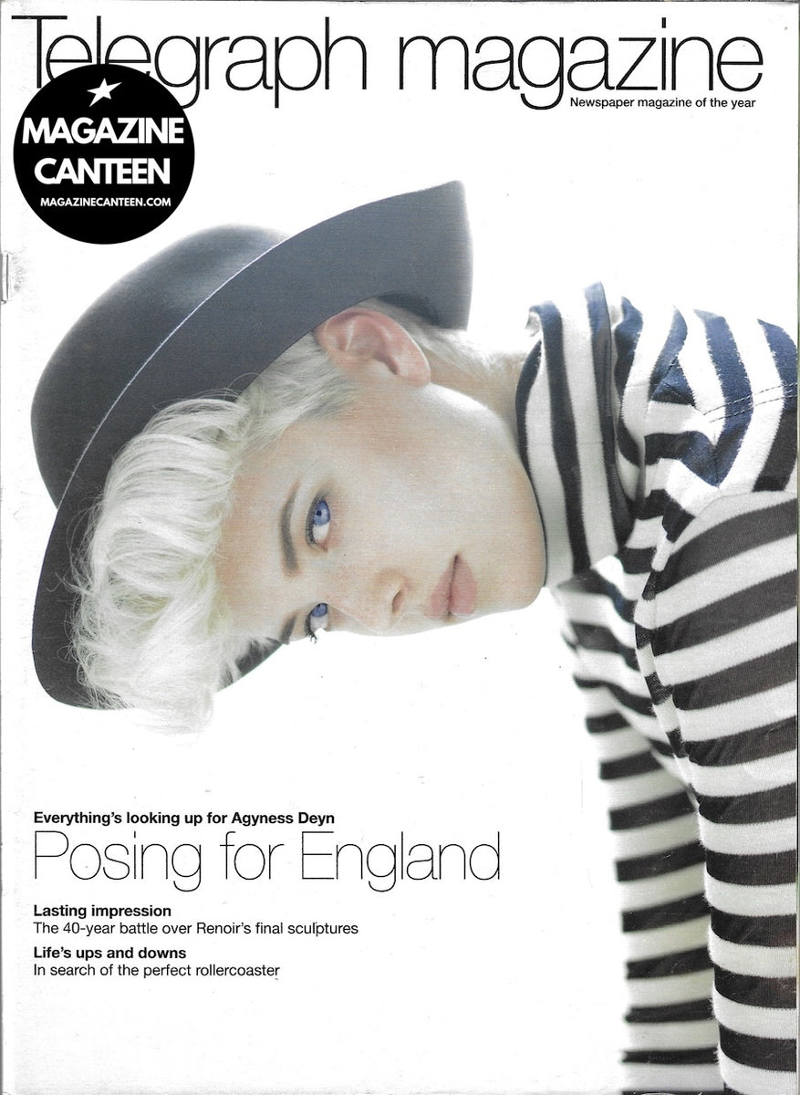 The Telegraph Magazine - Agyness Deyn MARY PORTAS Jilly Cooper ...