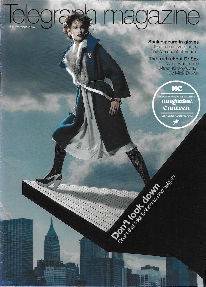 The Telegraph Magazine - Valerie Sipp NATASHA LAW – magazine canteen