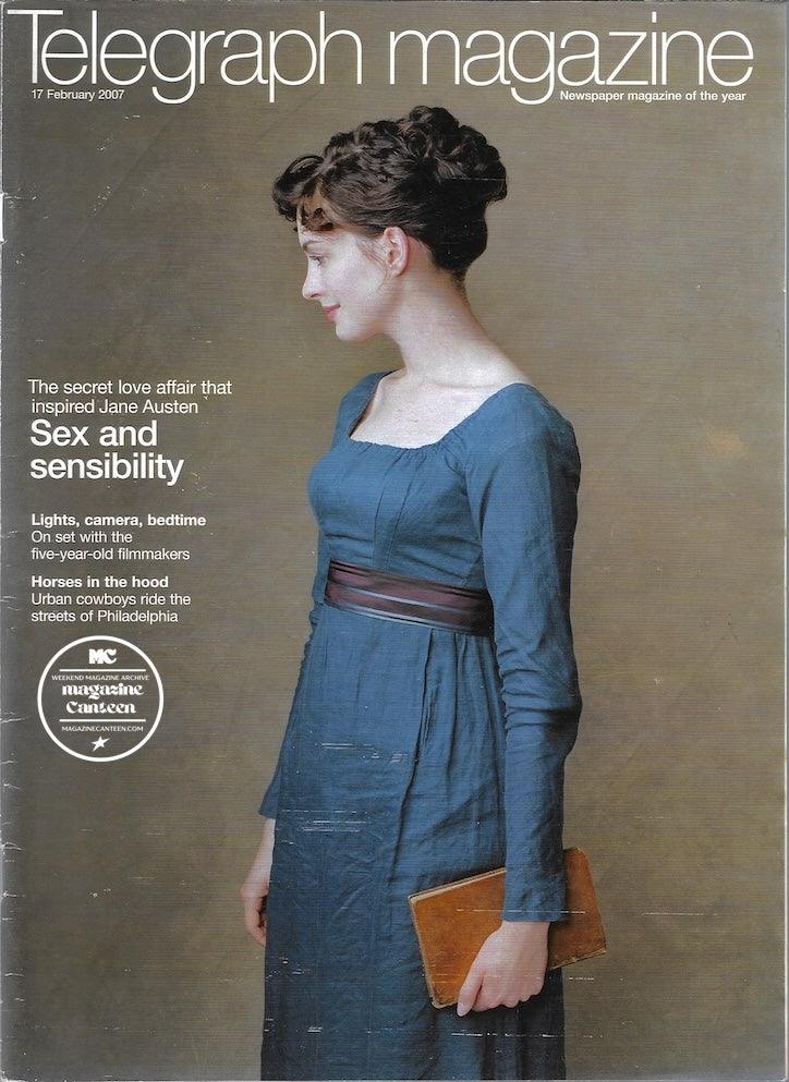 The Telegraph Magazine - Anne Hathaway GRAYSON PERRY Amelia Warner ...