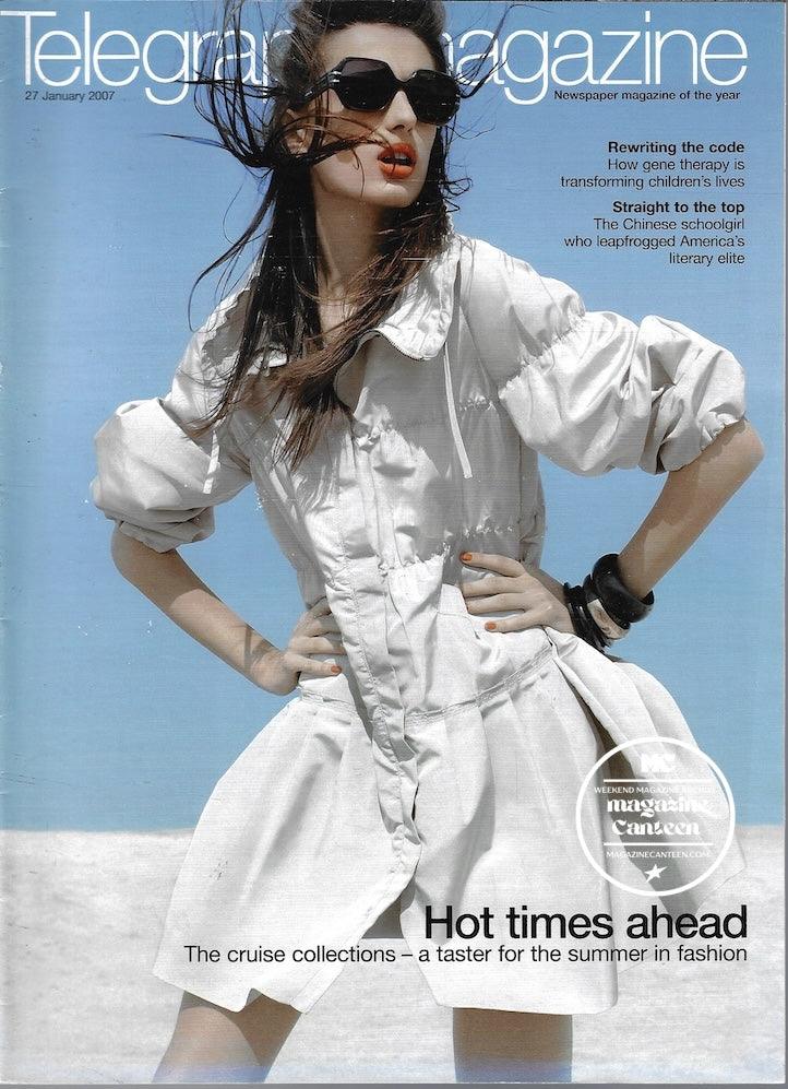 The Telegraph Magazine - Ana Mihajlovic Djimon Hounsou – magazine canteen