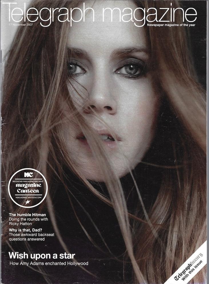 The Telegraph Magazine - Amy Adams RICKY HATTON Christian Lacroix ...