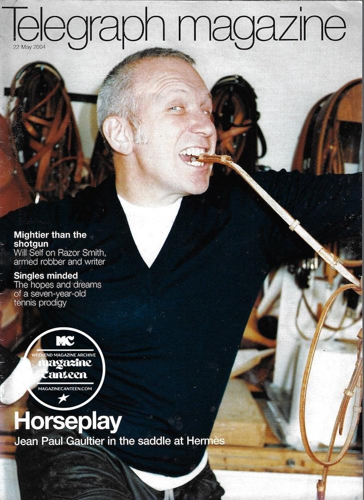 The Telegraph Magazine - Jean Paul Gaultier CHLOE HALLIDAY Valerie Phi ...