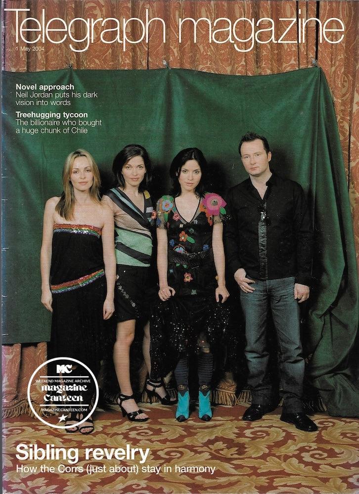 The Telegraph Magazine - The Corrs NEIL JORDAN William Claxton ...