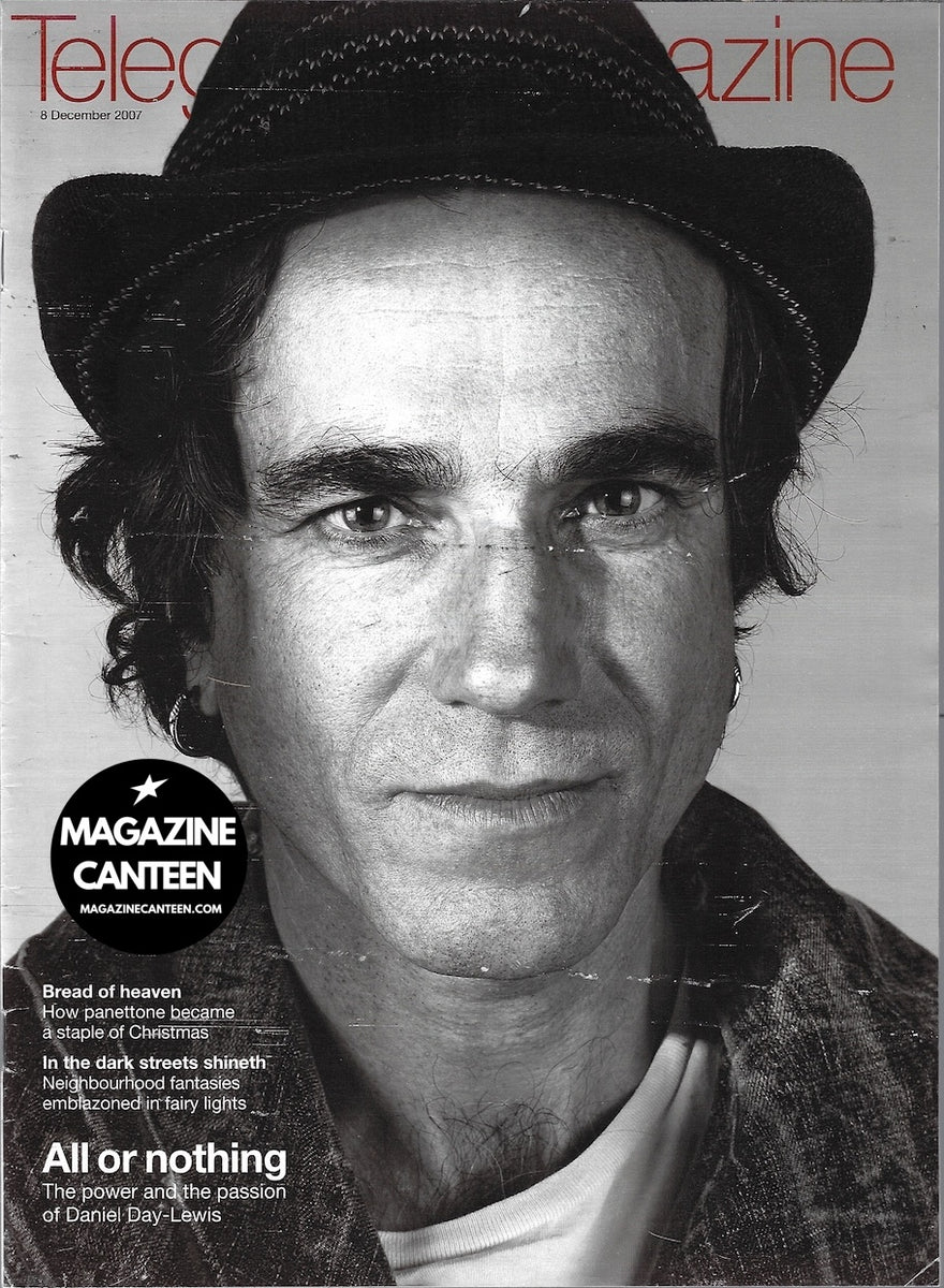 The Telegraph Magazine - Daniel Day Lewis – magazine canteen