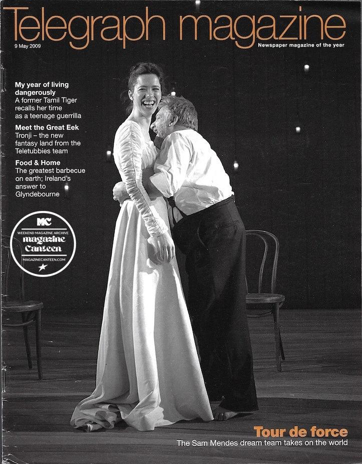 The Telegraph Magazine - Rebecca Hall – magazine canteen