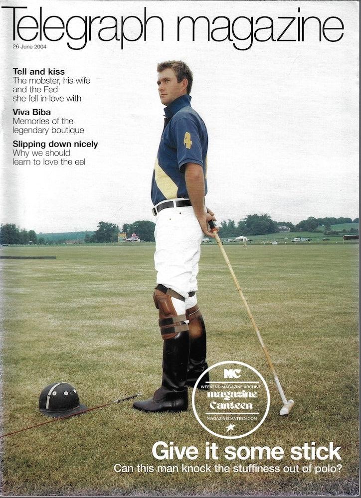 The Telegraph Magazine - Biba DAVID NEVILLE Nathan Bogle HENRY BRETT ...