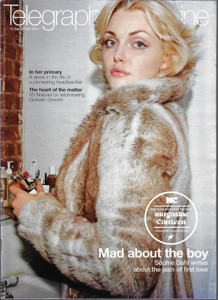 The Telegraph Magazine - Sophie Dahl GEMMA FOX Lady Sovereign ...