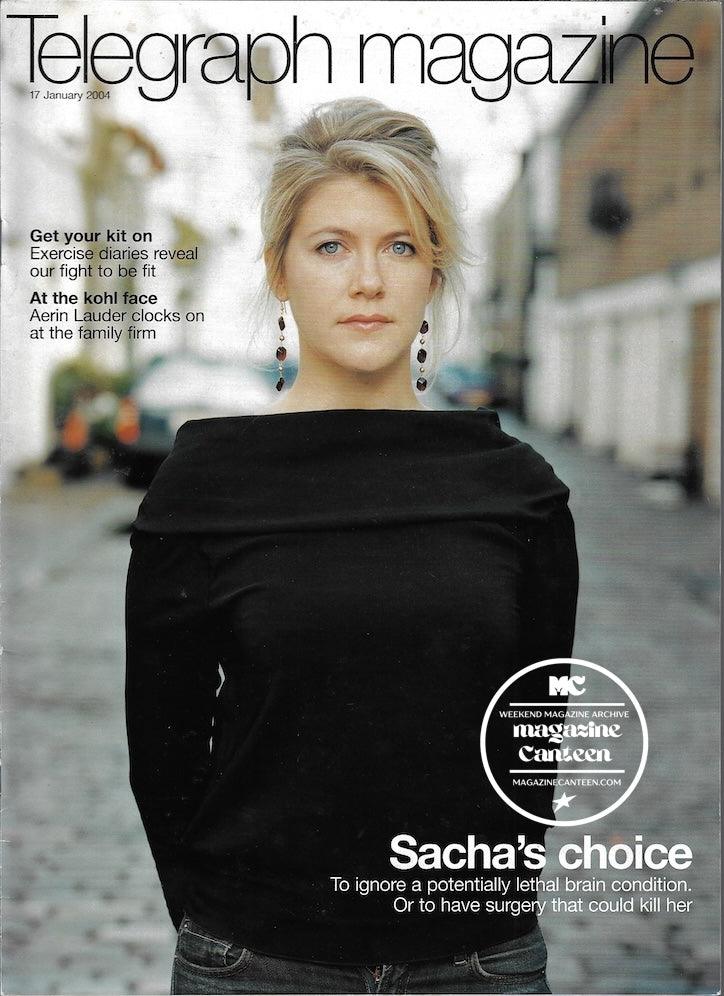 The Telegraph Magazine - Audrey Niffenegger GUZZINI – magazine canteen