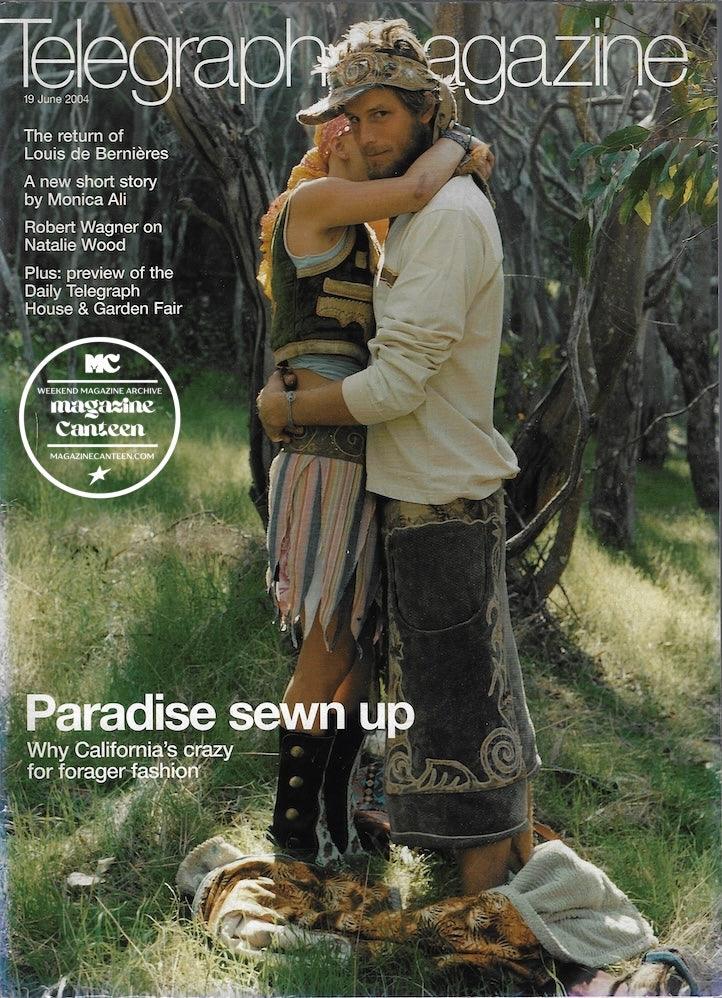 The Telegraph Magazine - Louis De Bernieres – magazine canteen