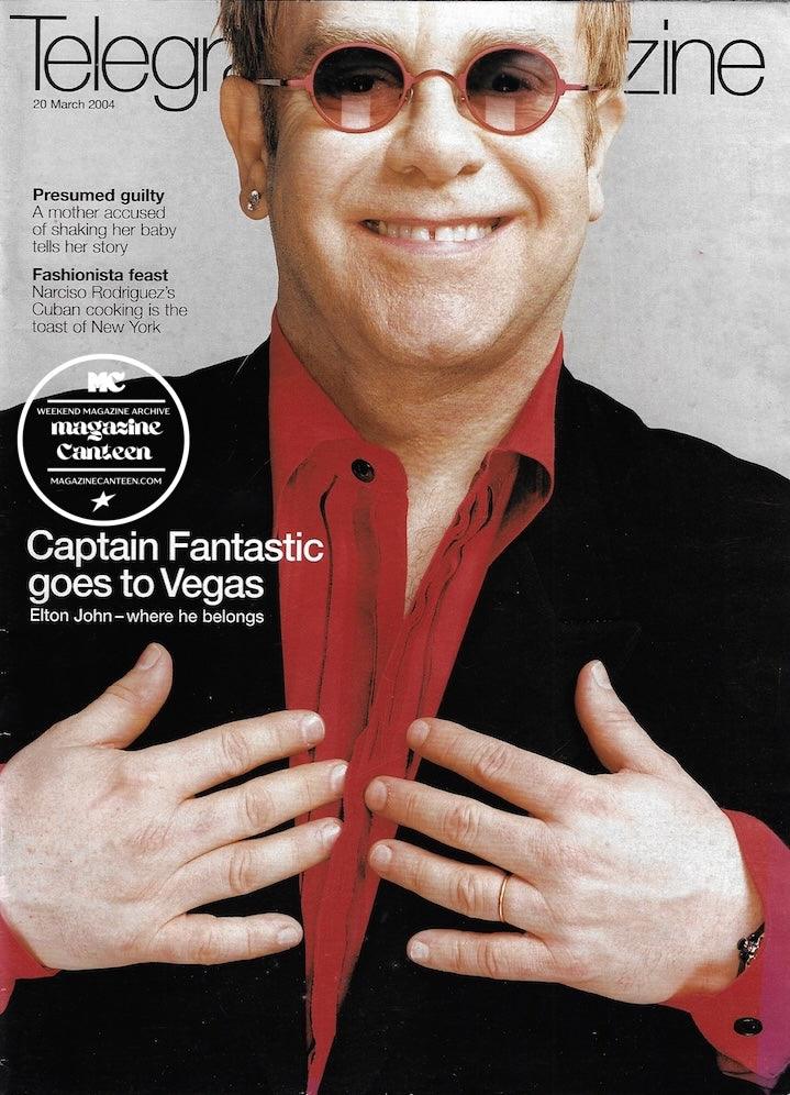 The Telegraph Magazine - Elton John JOSH OLINS Ellen Nolan – magazine ...
