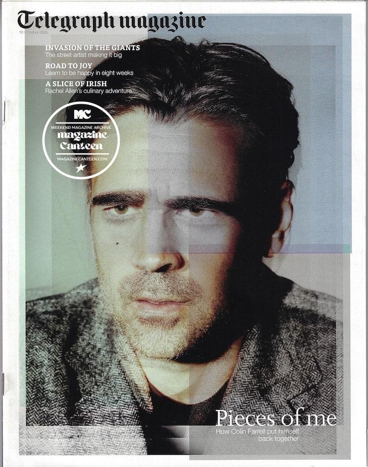 The Telegraph Magazine - Colin Farrell – magazine canteen