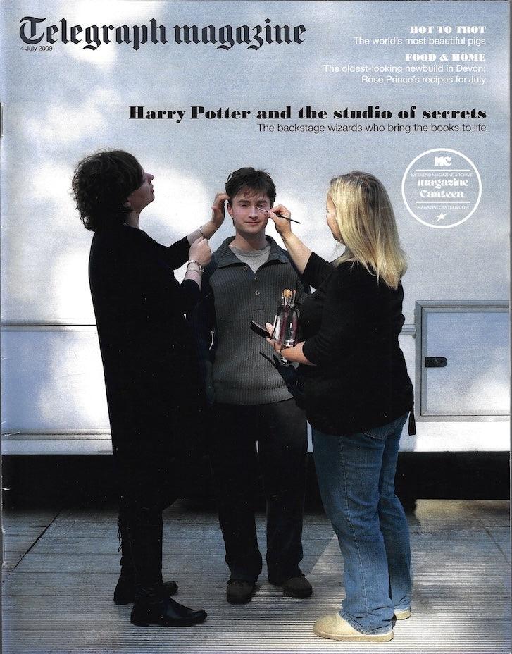 The Telegraph Magazine - Daniel Radcliffe HARRY POTTER Griff Rhys Jone ...