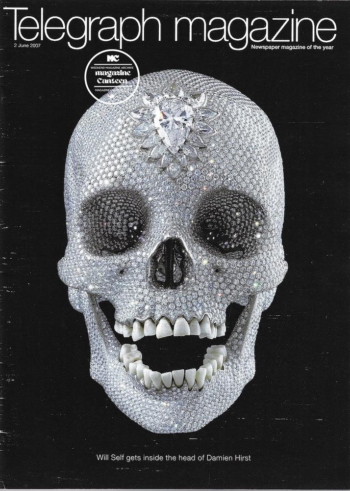 The Telegraph Magazine - Damien Hirst MIRANDA JULY – magazine canteen