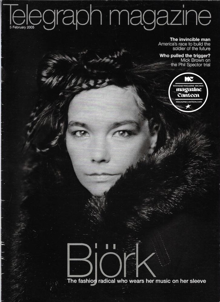 The Telegraph Magazine - Bjork – magazine canteen