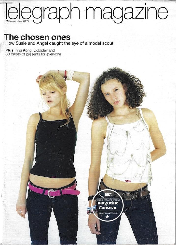 The Telegraph Magazine - Coldplay VALERIE PHILLIPS Andy Serkis ...