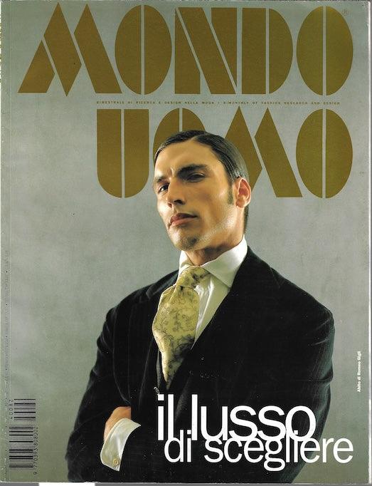 Mondo Uomo Magazine - Mike Middleton Justin Chambers – magazine canteen