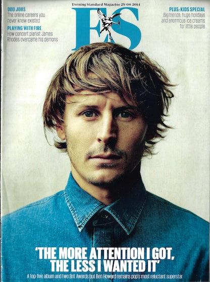 ES Magazine - Ben Howard JON HAMM Mad Men – magazine canteen
