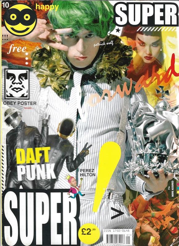 Super Magazine - Patrick Wolf Daft Punk – magazine canteen