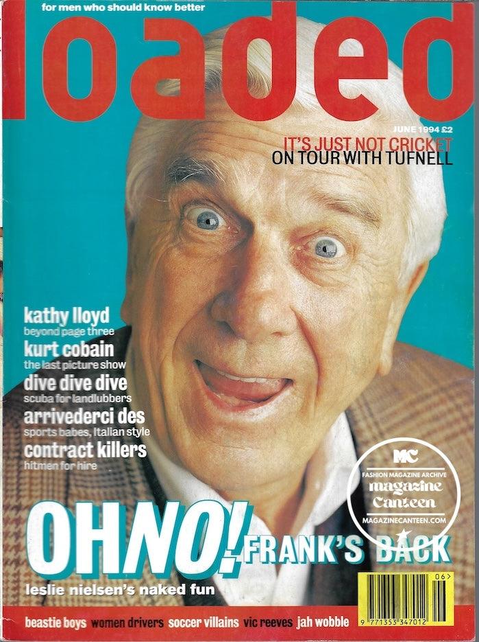 Loaded Magazine - Leslie Nielsen KATHY LLOYD The Beastie Boys ...