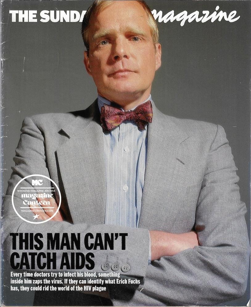 The Sunday Times Magazine - Paul Hogan AIDS Nigel Parry JOHN HUMPHRYS ...