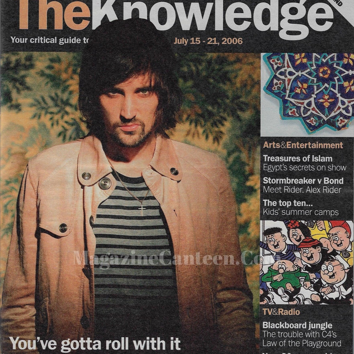 The Knowledge Magazine - Kasabian – magazine canteen