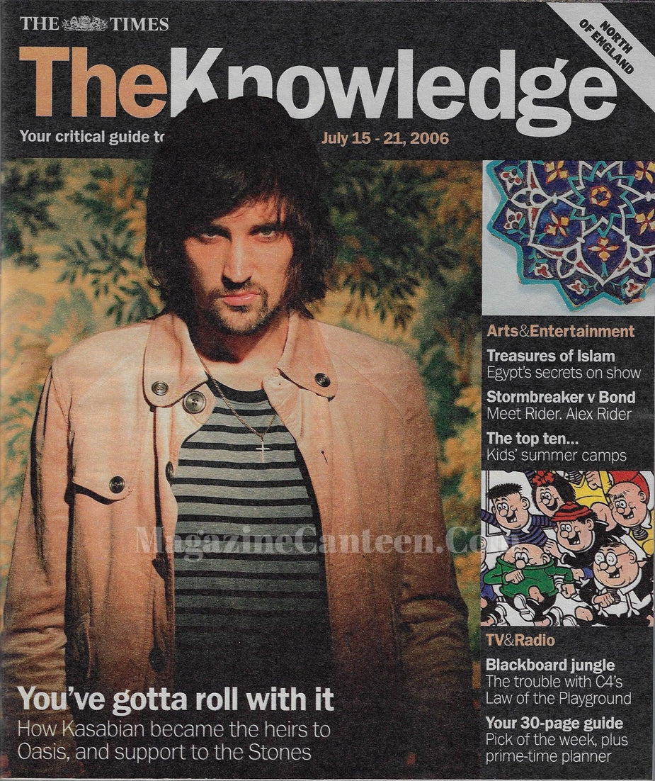 The Knowledge Magazine - Kasabian – magazine canteen