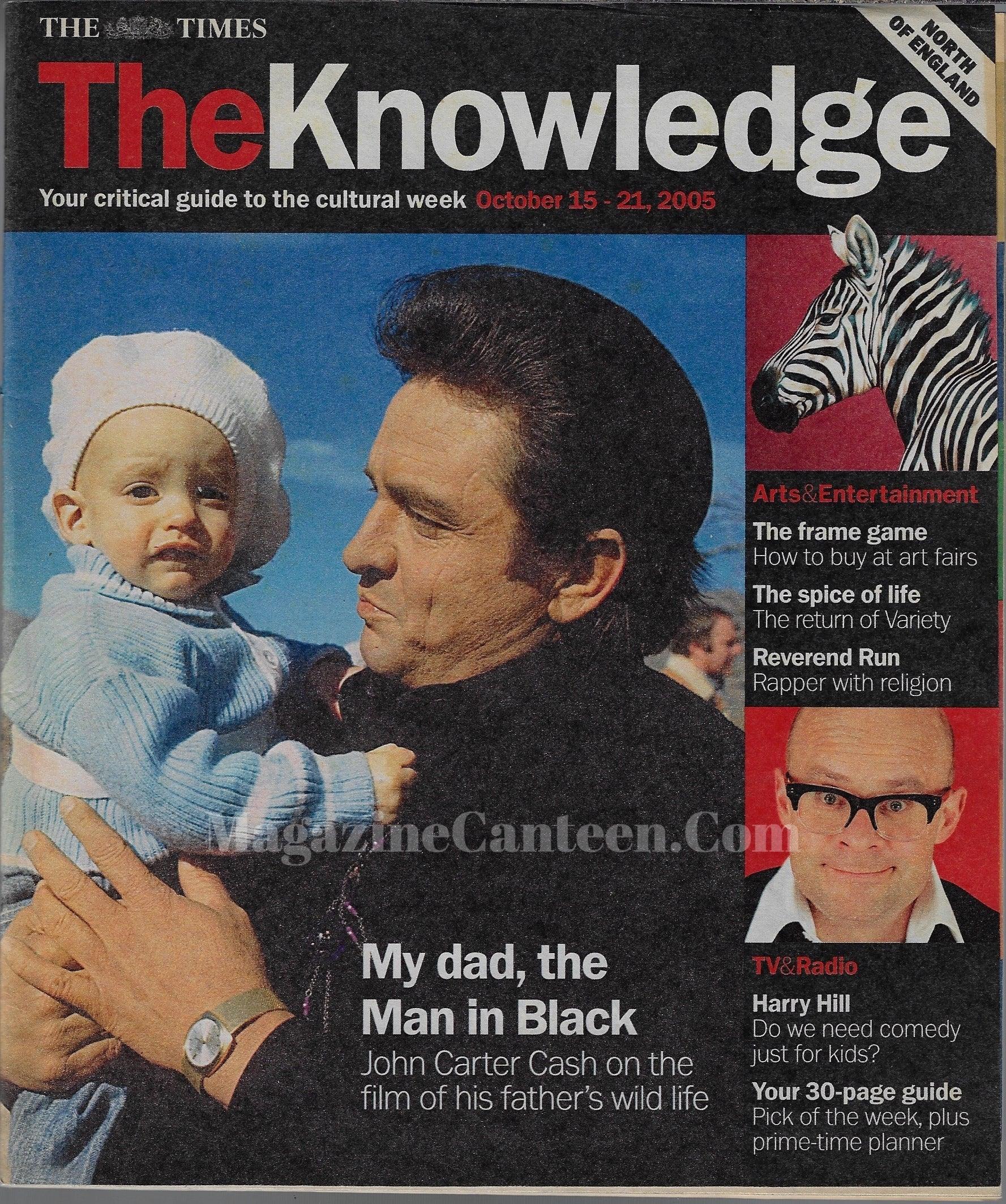 The Knowledge Magazine - Johnny Cash – magazine canteen