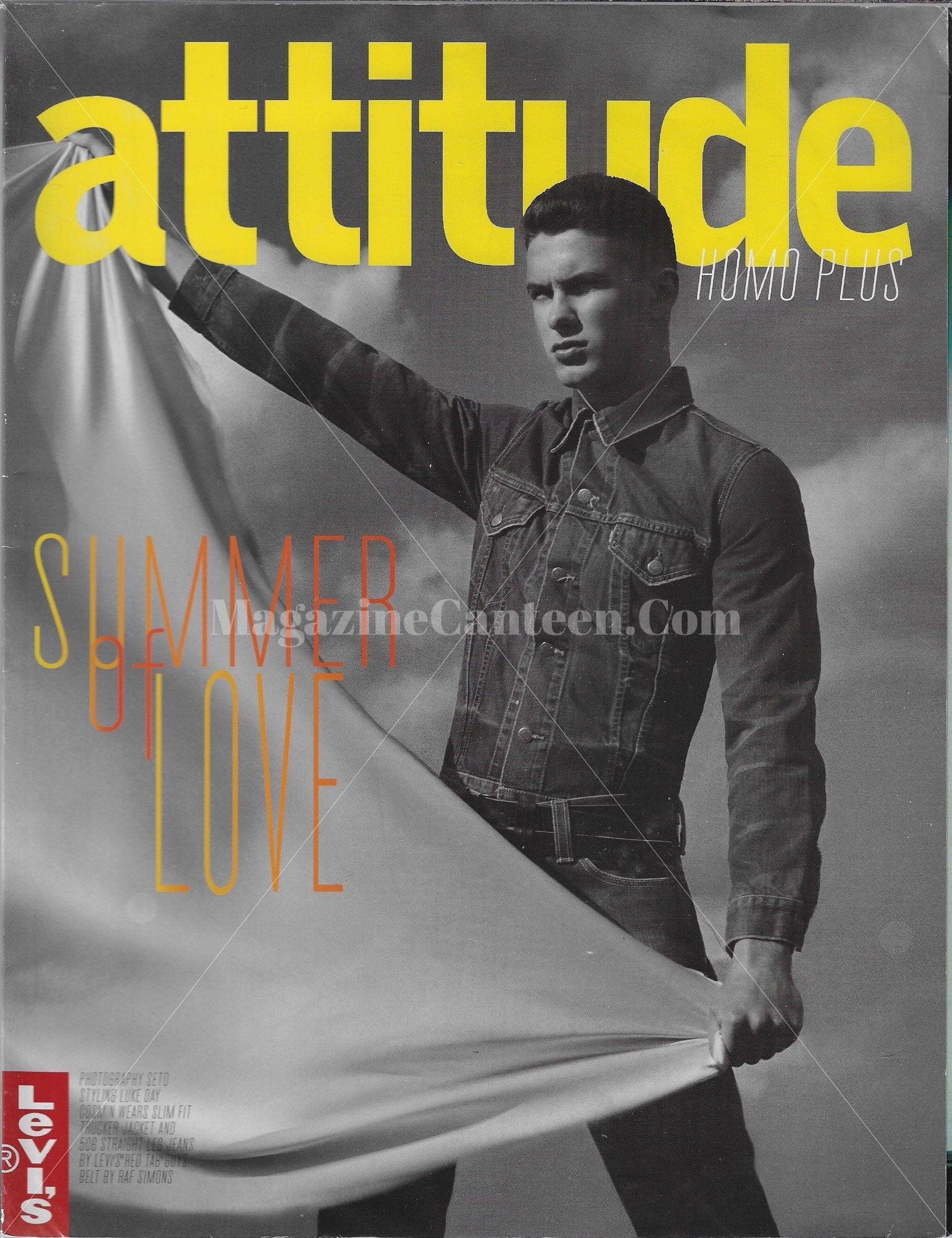 Attitude Supplement - Cosmin Seto Bruce LaBruce – magazine canteen