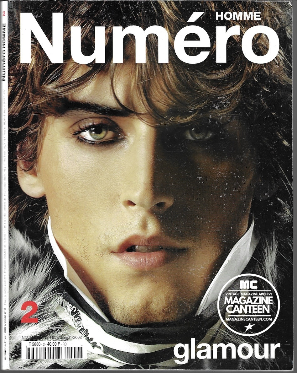 Numero Homme Magazine - 2 Sebastien MATTHEW AVEDON David Slijper ...
