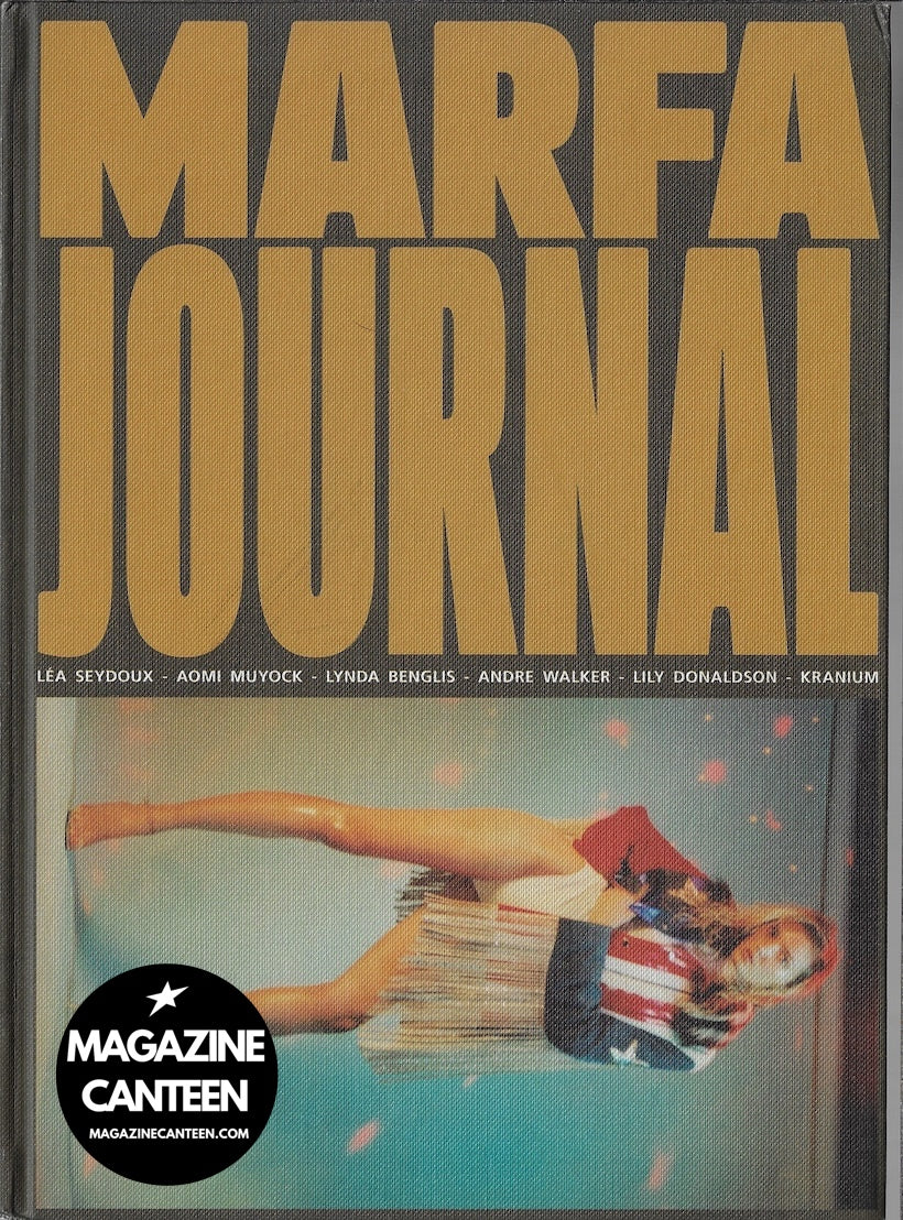 Marfa Journal Magazine - Lily Donaldson McMenamy Lea Seydoux – magazine ...