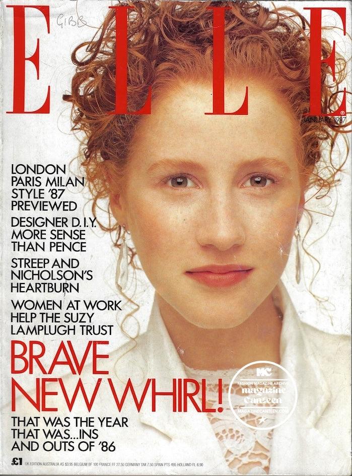 Elle Magazine - Alison Cohn NAOMI CAMPBELL Claudia Mason TOM DIXON ...