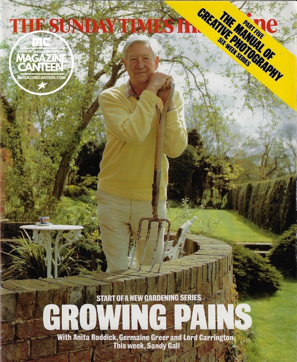 The Sunday Times Magazine - Sandy Gall ALAN Victoria Coren DENHOLM ELL ...