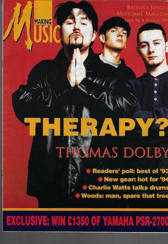 Making Music Magazine - Therapy – magazine canteen
