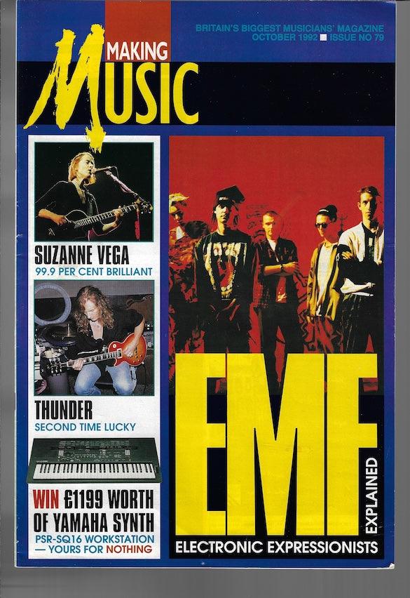 Making Music Magazine - EMF – magazine canteen