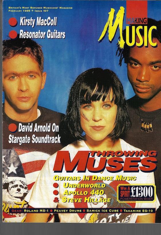 Making Music Magazine - Throwing Muses – magazine canteen