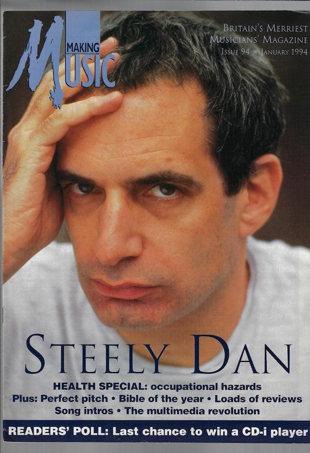 Making Music Magazine - Steely Dan – magazine canteen